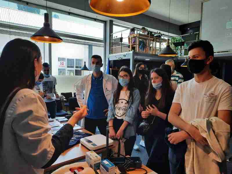 Promocija upisa na Fakultet zdravstvenih studija UNSA u akademsku 2021/ ...