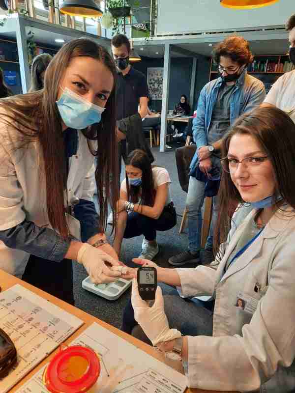 Promocija upisa na Fakultet zdravstvenih studija UNSA u akademsku 2021/ ...