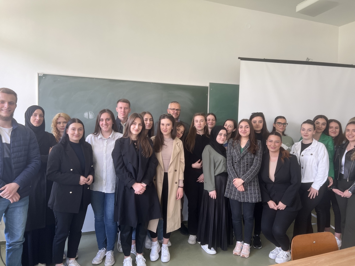 Održano predavanje o cyber kriminalu – Fakultet zdravstvenih studija