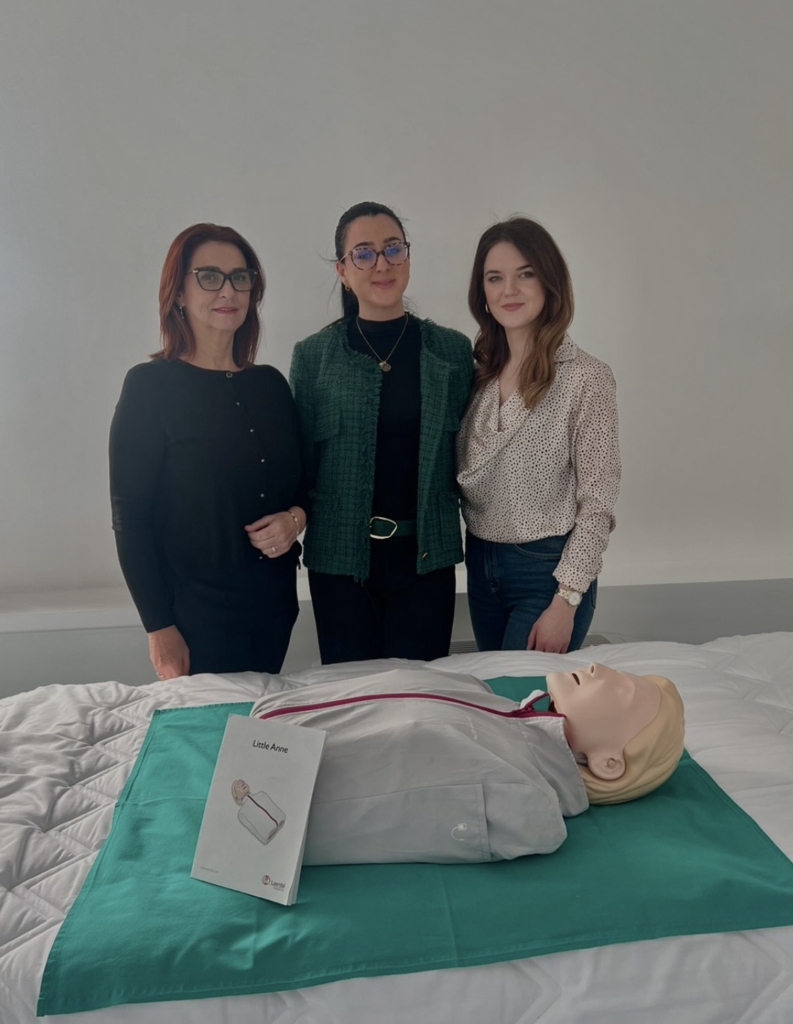 Donacija Lutke za kardiopulmonalnu reanimaciju – Fakultet zdravstvenih ...